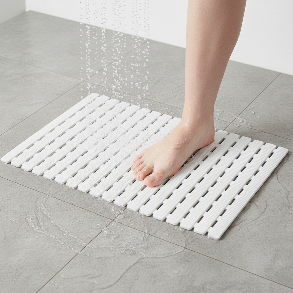 Anti Sliding Shower Mat – Large – Gadgetz LB