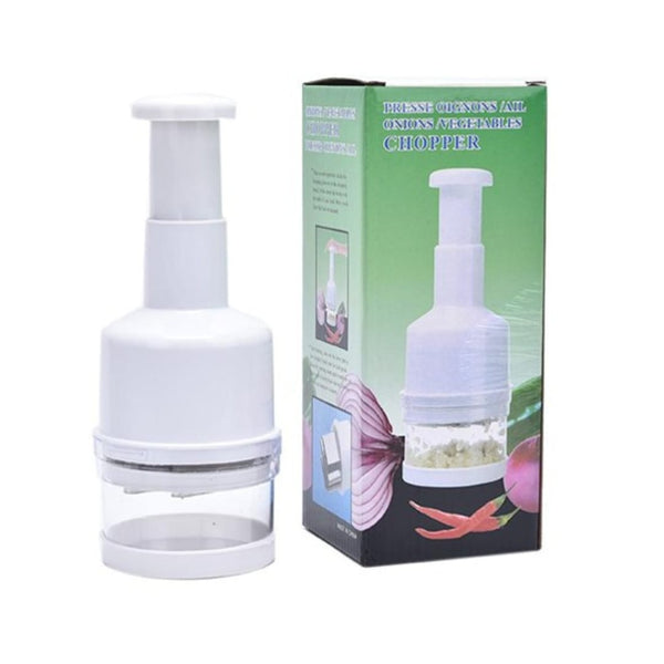 Compact Manual Vegetable Chopper – Gadgetz LB