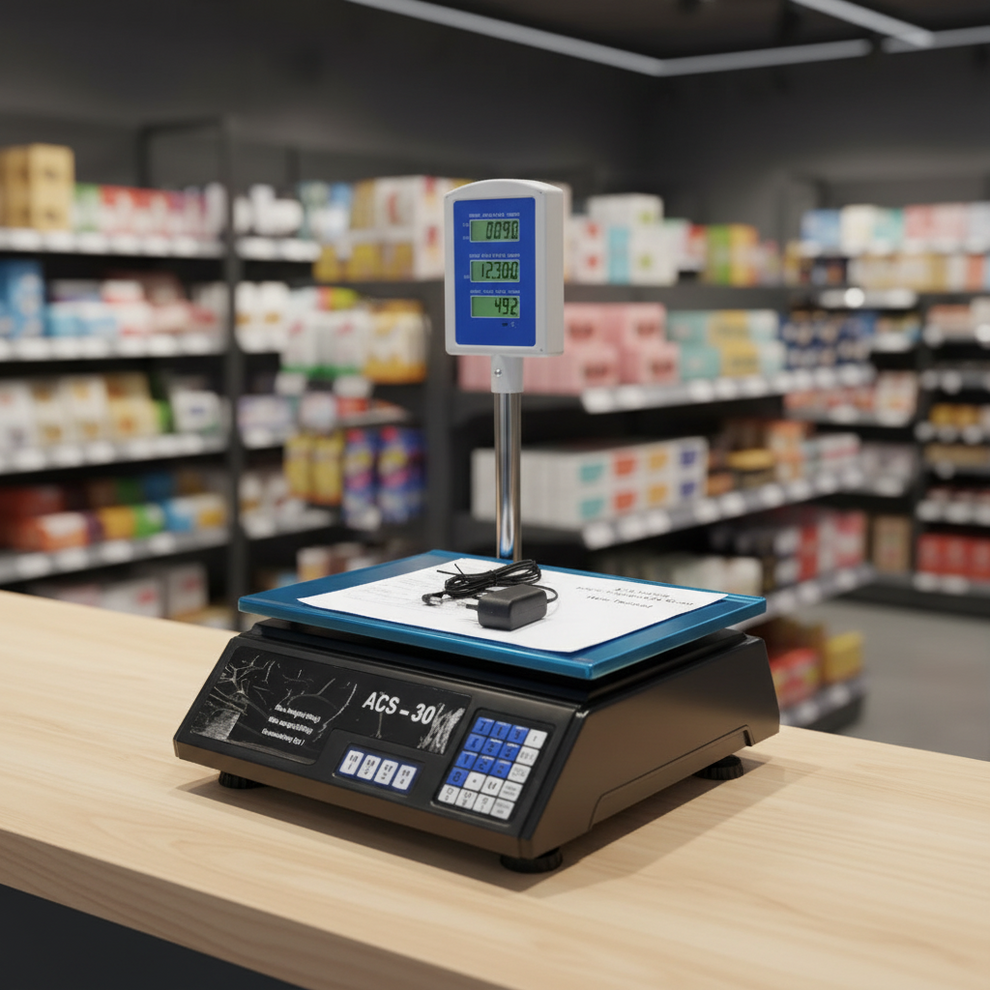 Digital Price Computing Retail Scale – Gadgetz LB